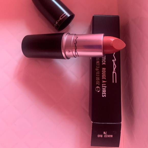 MAC Cosmetics | Makeup | Mac Naked Bud New Lipstick | Poshmark